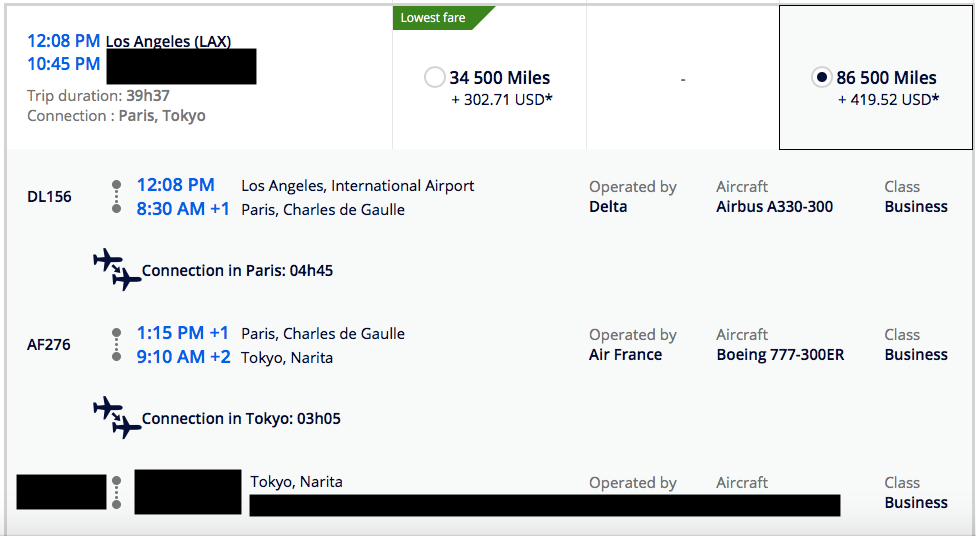 The Illogical New Flying Blue Program, Explained in Screenshots