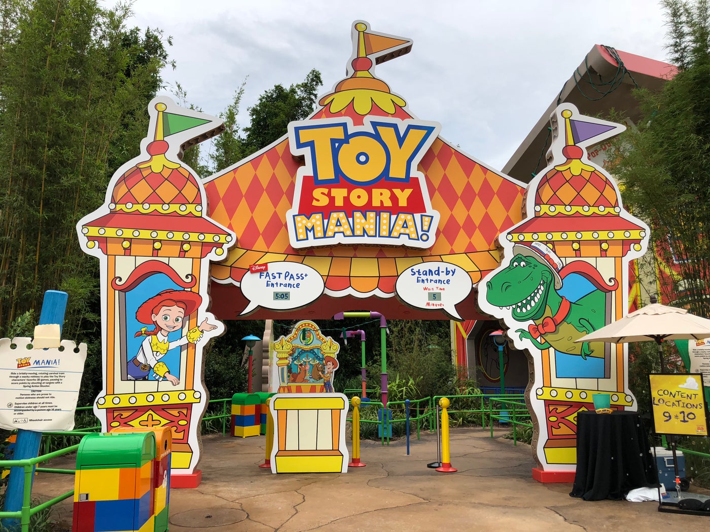 A Sneak Peek at Disney’s New Toy Story Land
