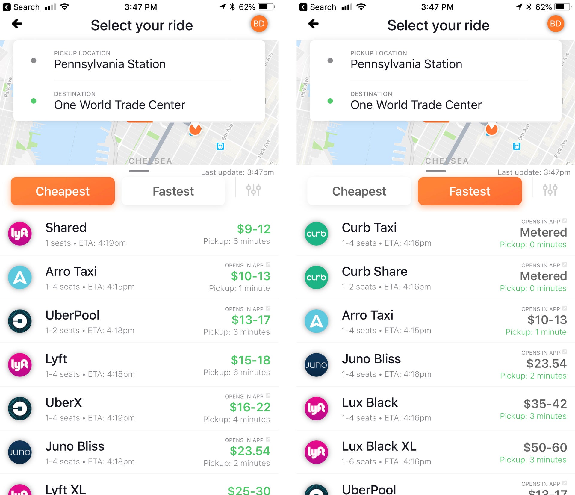 Save Money and Time With Ride-Hailing Aggregator Bellhop - The Points Guy