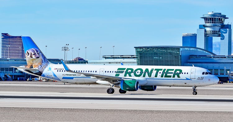 Frontier Airlines Adds 100th Destination City to the Route Map - The ...