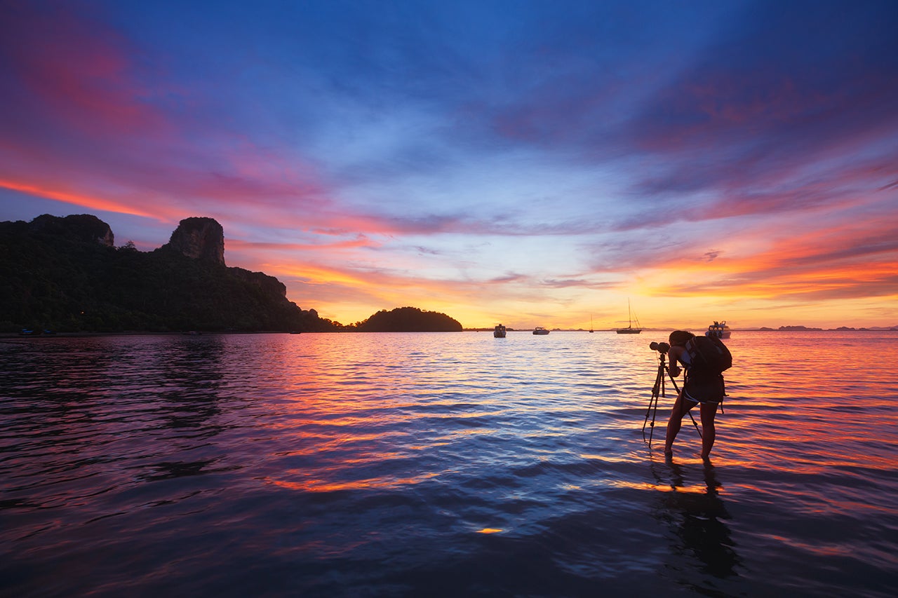How to Take Beautiful Sunset Photos - The Points Guy