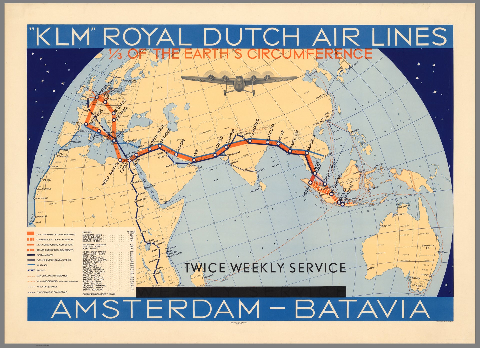 How Maps Show the Evolution of Airlines - The Points Guy