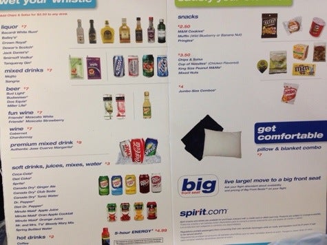 The Ten Best Things About Flying Spirit Airlines - The Points Guy