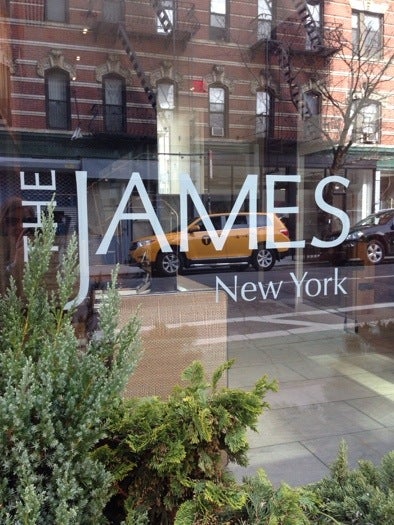 The James Hotel in New York City - The Points Guy