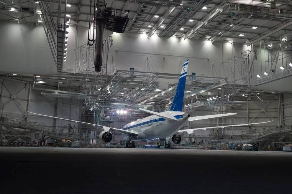 El Al Unveils 1960s-Inspired Retro Livery on Its Newest 787 - The ...