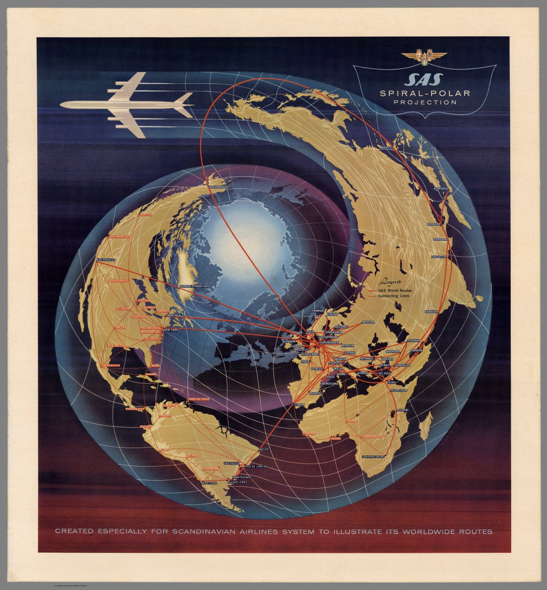 How Maps Show the Evolution of Airlines - The Points Guy
