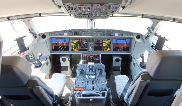 A Look Inside the First Airbus A220-300