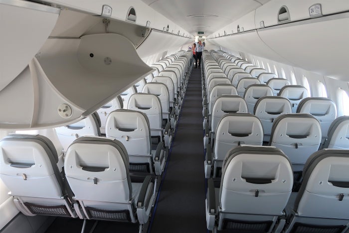A Look Inside the First Airbus A220-300