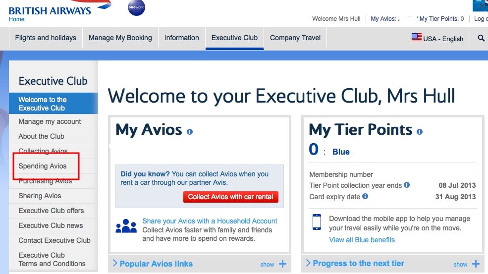 How to Book American Airlines Flights With British Airways Avios - The ...