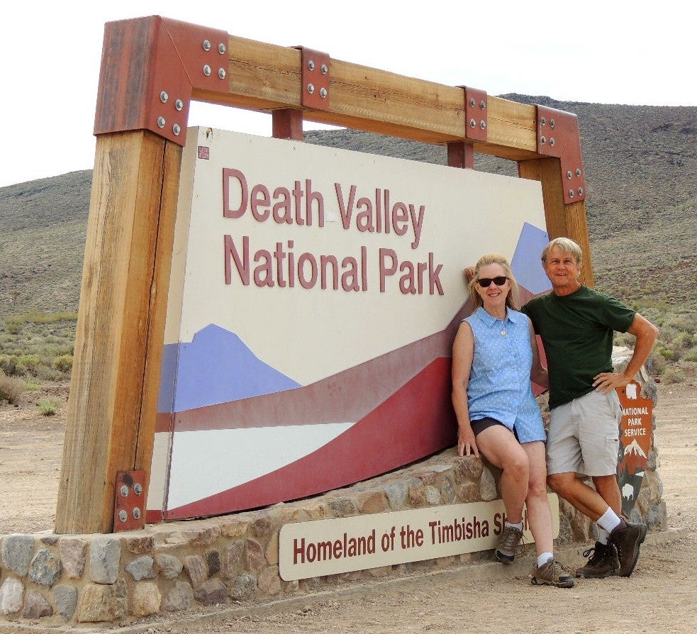 A Death Valley Day Full of Thankful Meanderings - The Points Guy