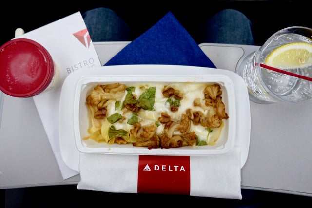 Delta's Coach International Passengers Get Inflight Upgrade - The ...