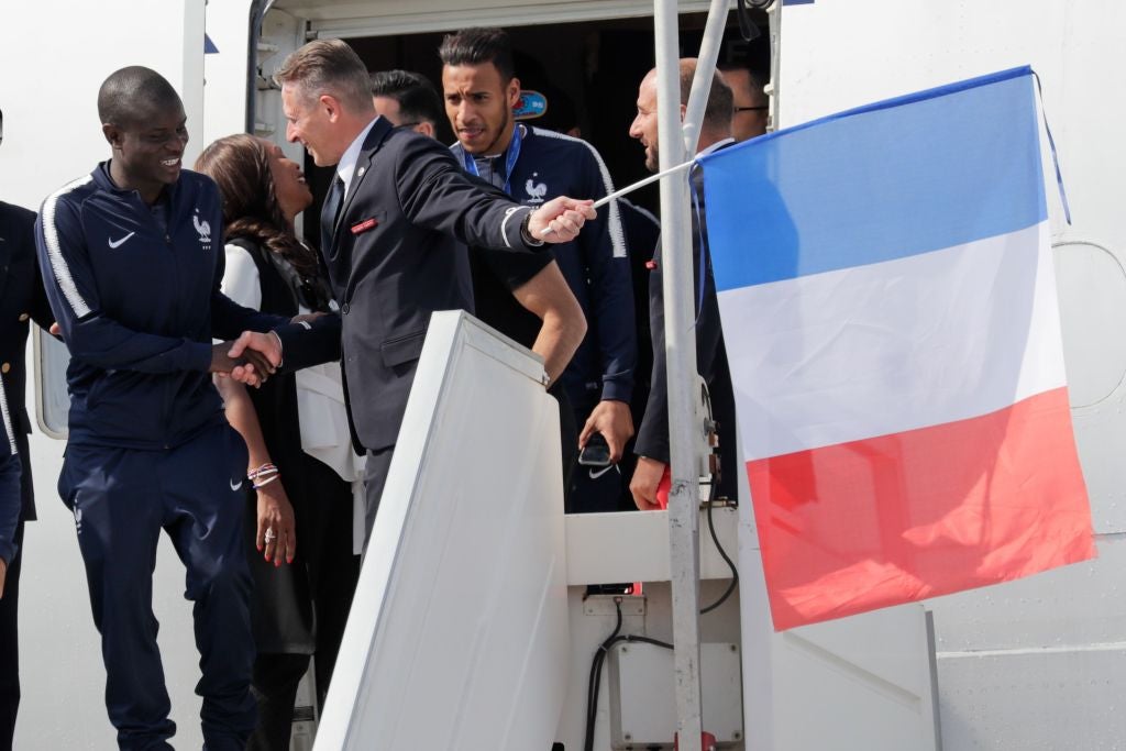 See the French World Cup Team Parade the Trophy at CDG - The Points Guy