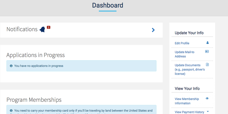 How to Update a Global Entry Account With Login.gov - The Points Guy