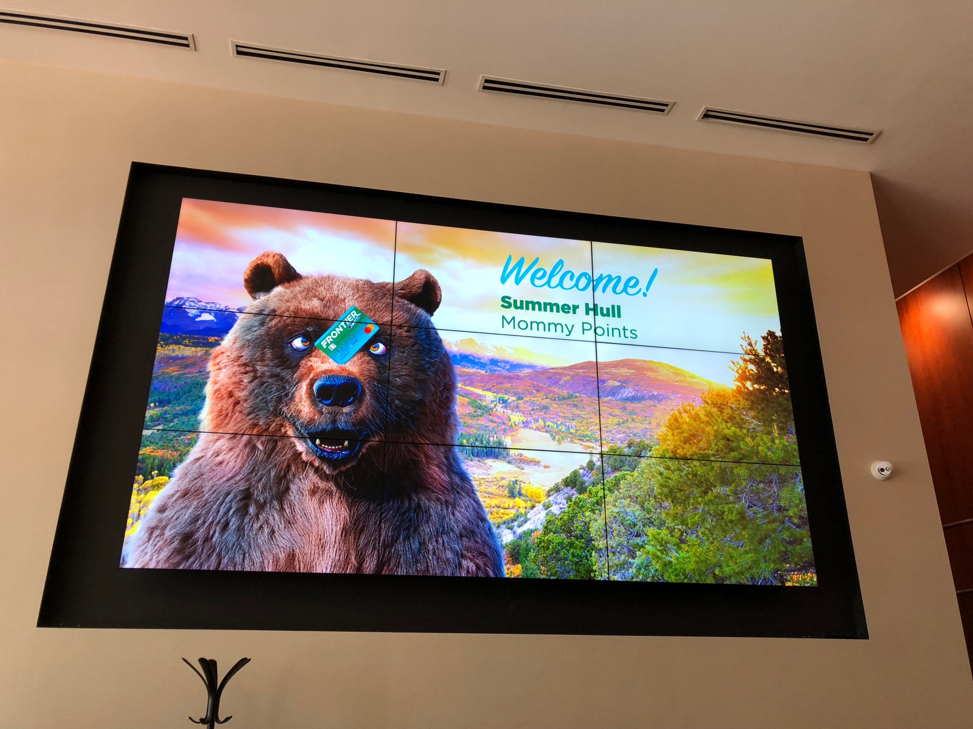 Going Behind the Scenes With Frontier and Barclays: Family Friendly ...