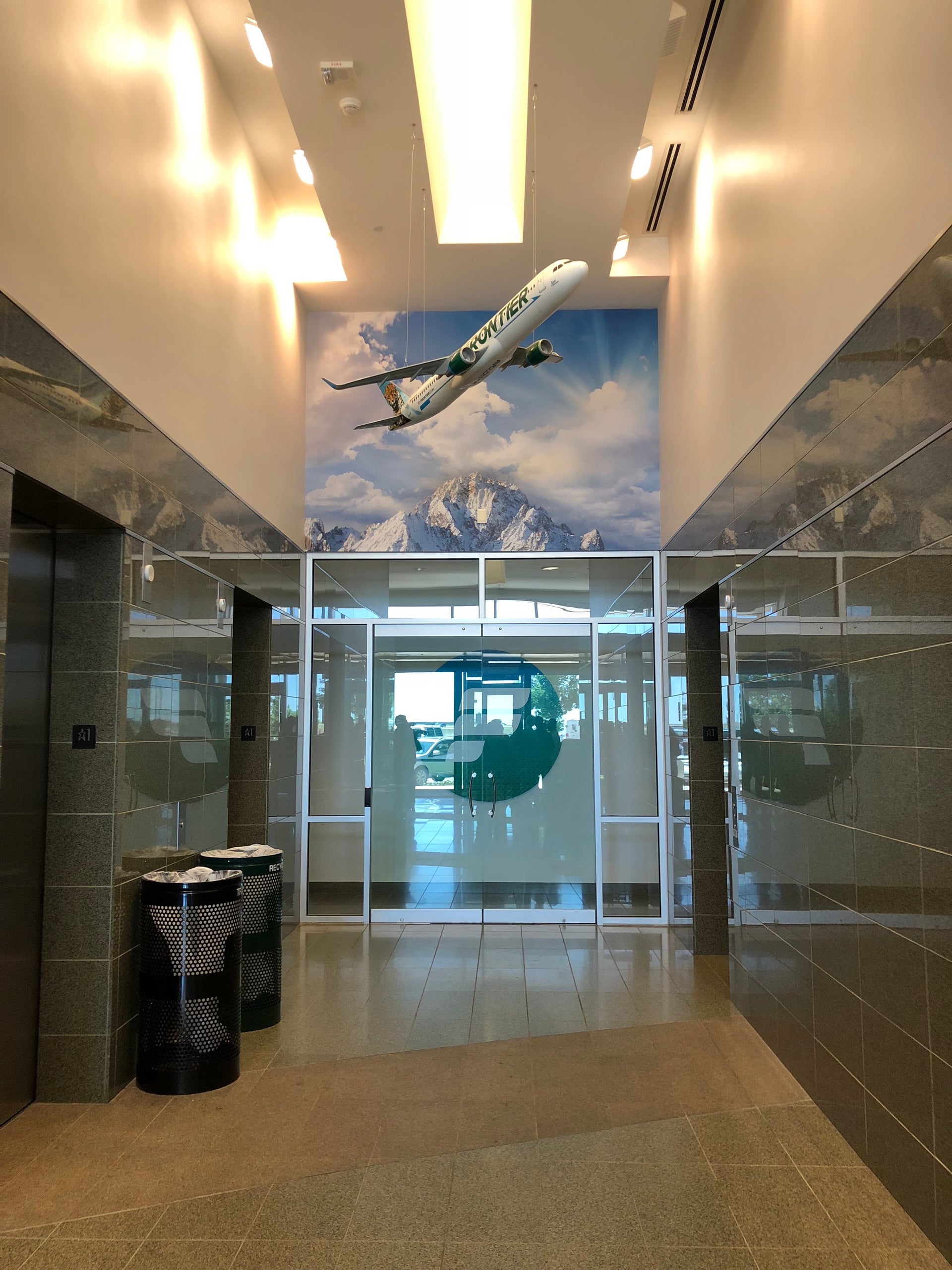 Going Behind the Scenes With Frontier and Barclays: Family Friendly ...