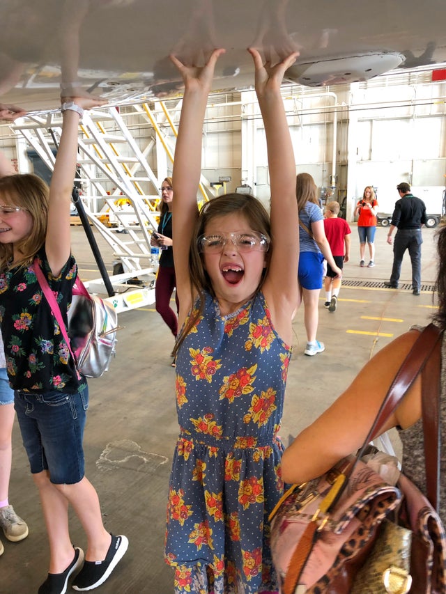 Going Behind the Scenes With Frontier and Barclays: Family Friendly ...