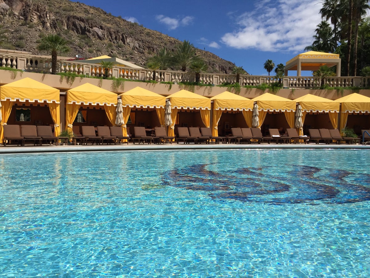 Review of The Phoenician Resort Pools - The Points Guy