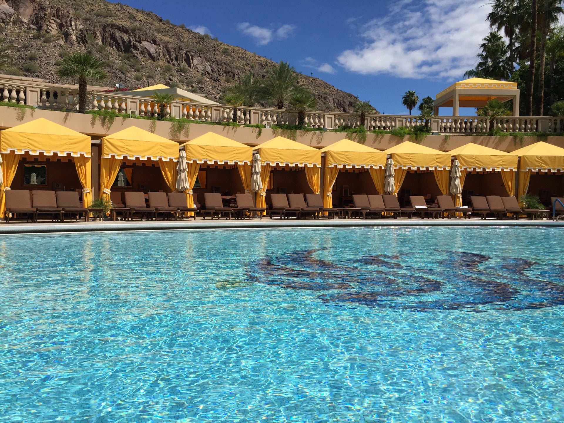 Review of The Phoenician Resort Pools - The Points Guy
