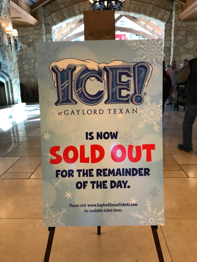 10 Tips to Enjoy ICE at the Gaylord Resorts - The Points Guy