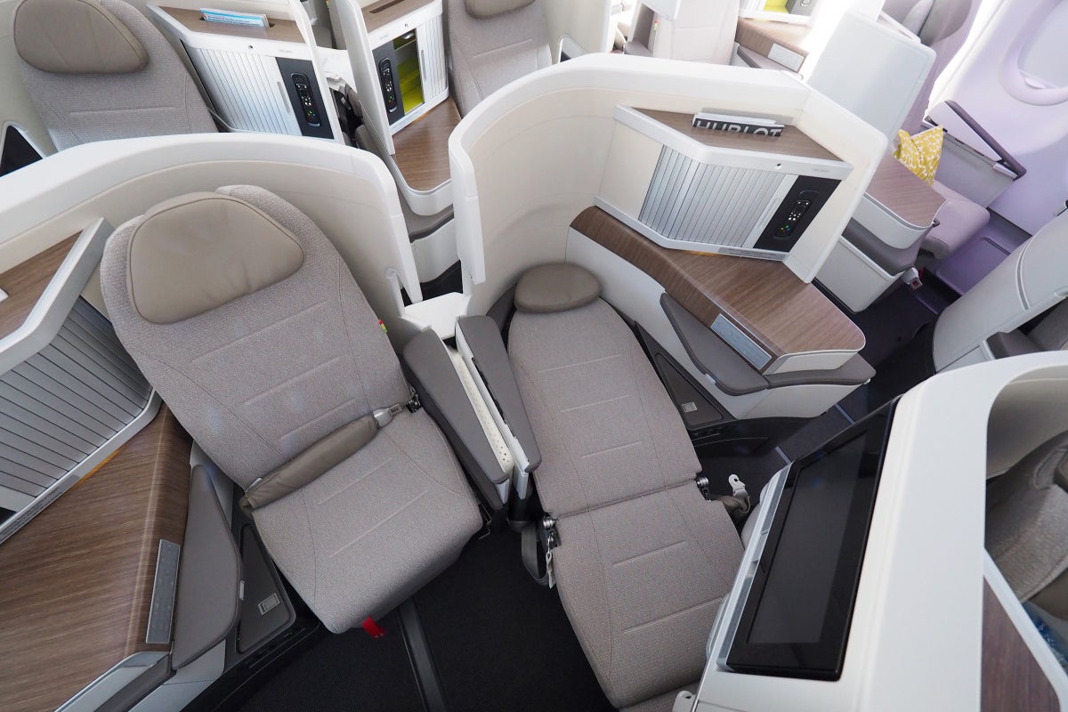 Flying Business Class on the World's First Airbus A330neo - The Points Guy