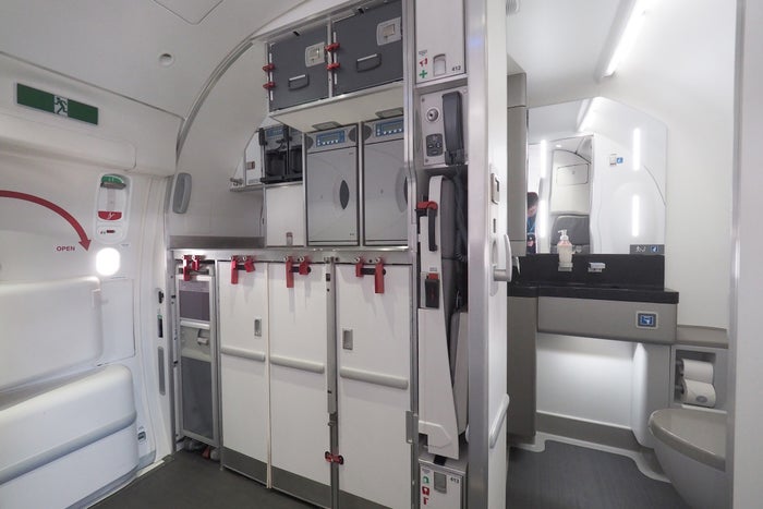 Take a Quick Video Tour of the New Airbus A220-300