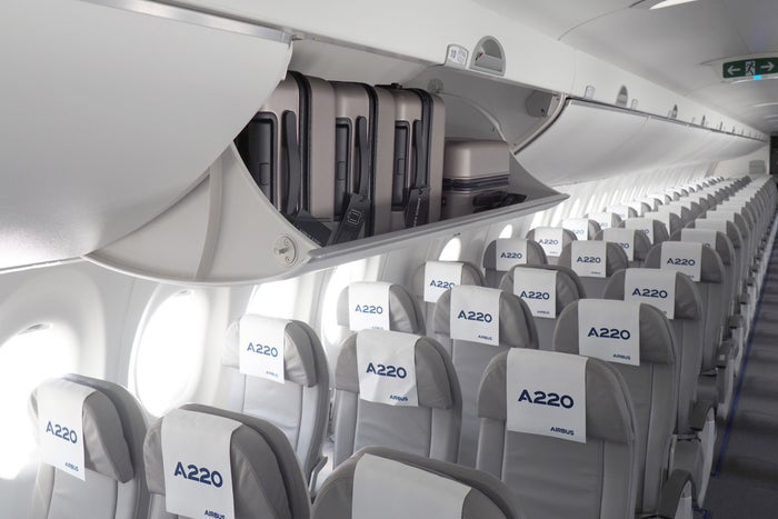 Take a Quick Video Tour of the New Airbus A220-300