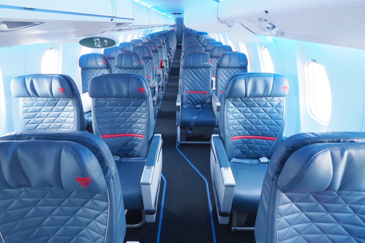 Delta's Regional Jets Are About to Get a Huge Upgrade - The Points Guy