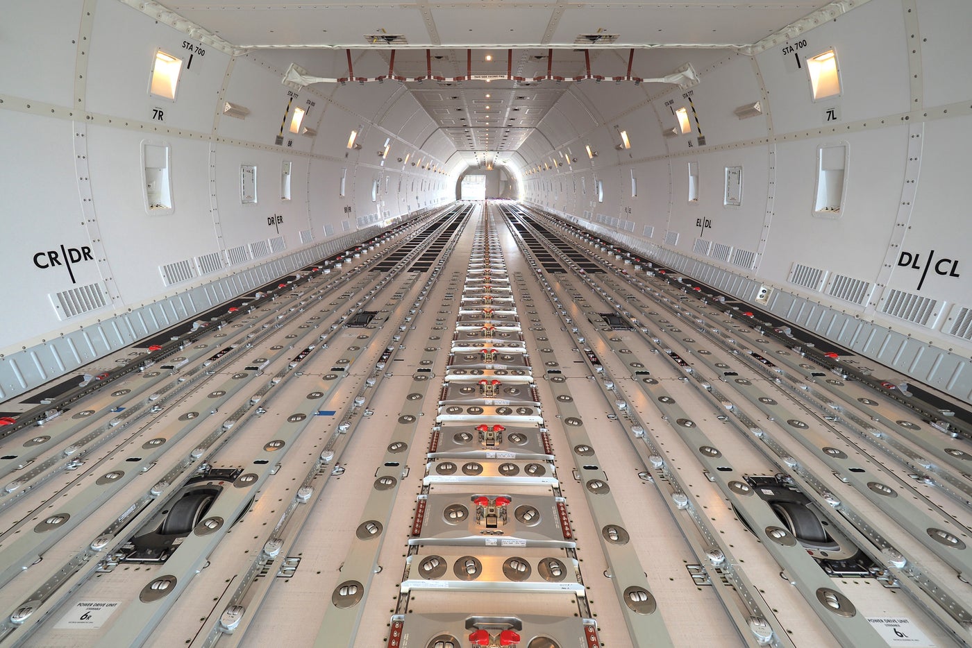 Life on the Upper Deck of Qatar's Boeing 747-8 Freighter