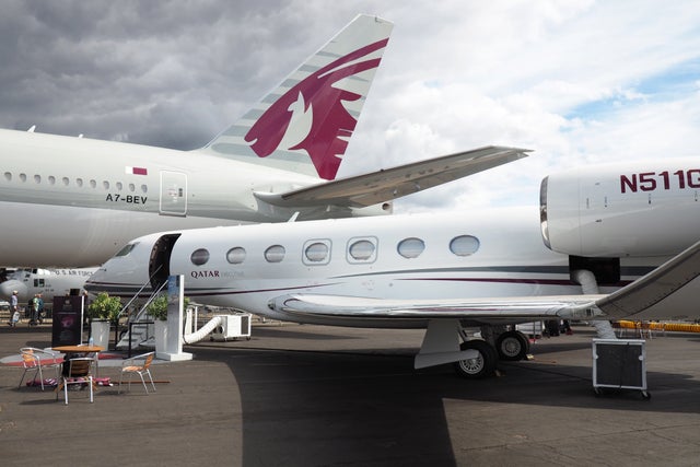 Way Above First, on Qatar's Gulfstream G500 Private Jet - The Points Guy