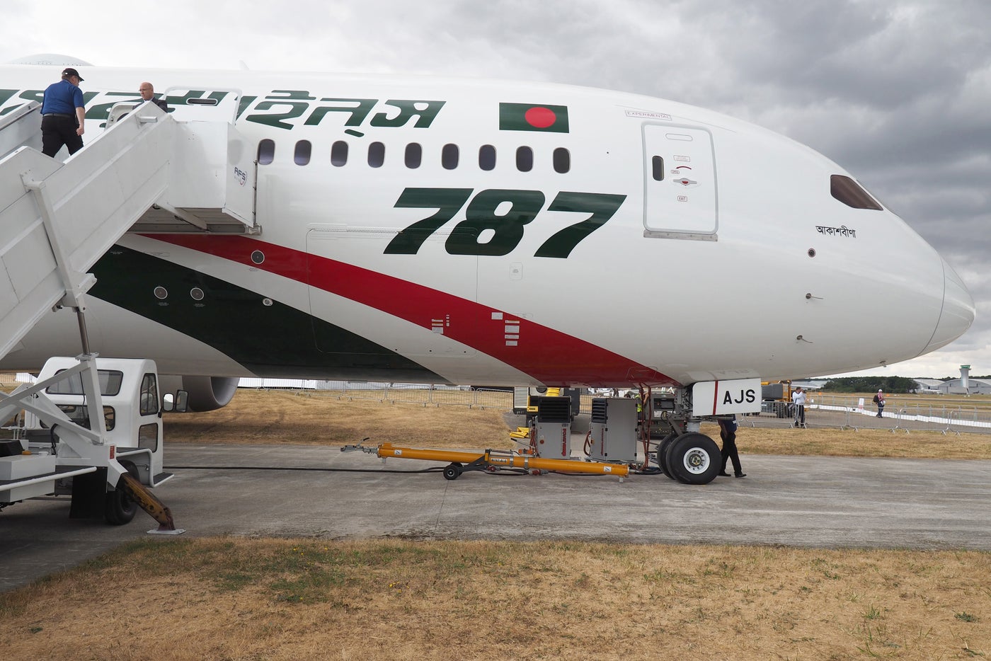 Inside Boeing's Latest Dreamliner, Biman Bangladesh's 787-8