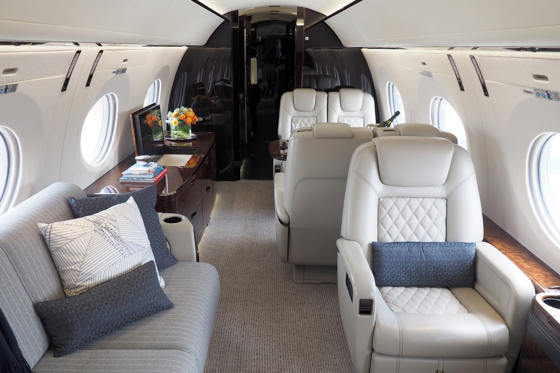 Inside Gulfstream G500 That Just Completed 150,000-Mile Tour - The ...
