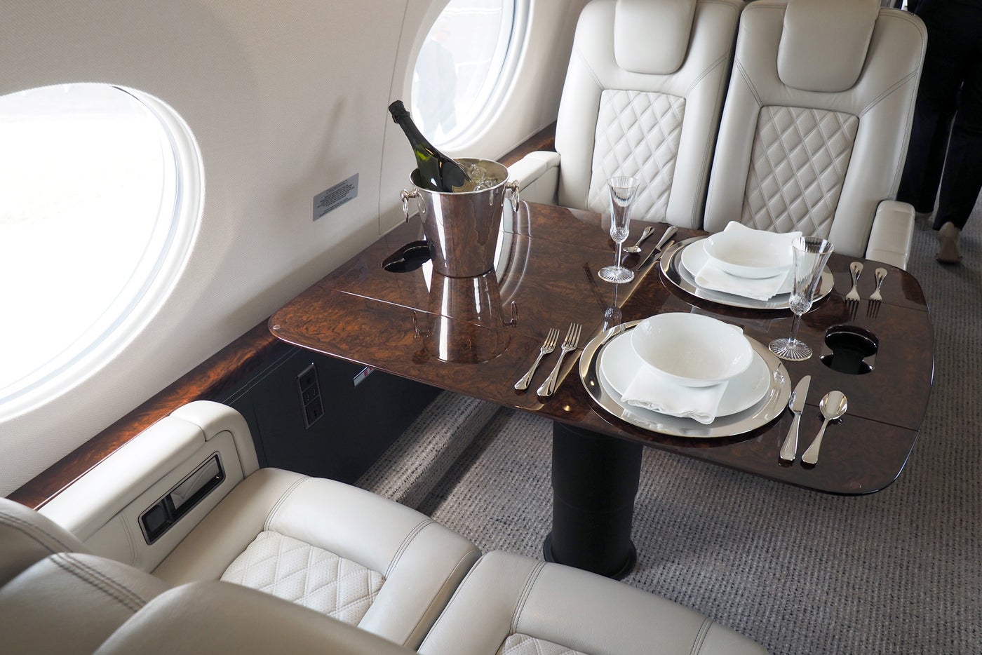 Inside Gulfstream G500 That Just Completed 150,000-Mile Tour