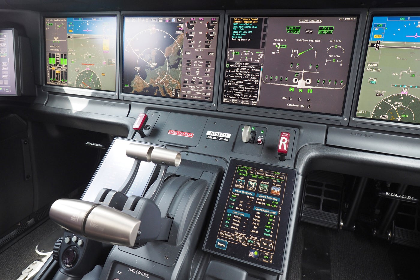Inside Gulfstream G500 That Just Completed 150,000-Mile Tour