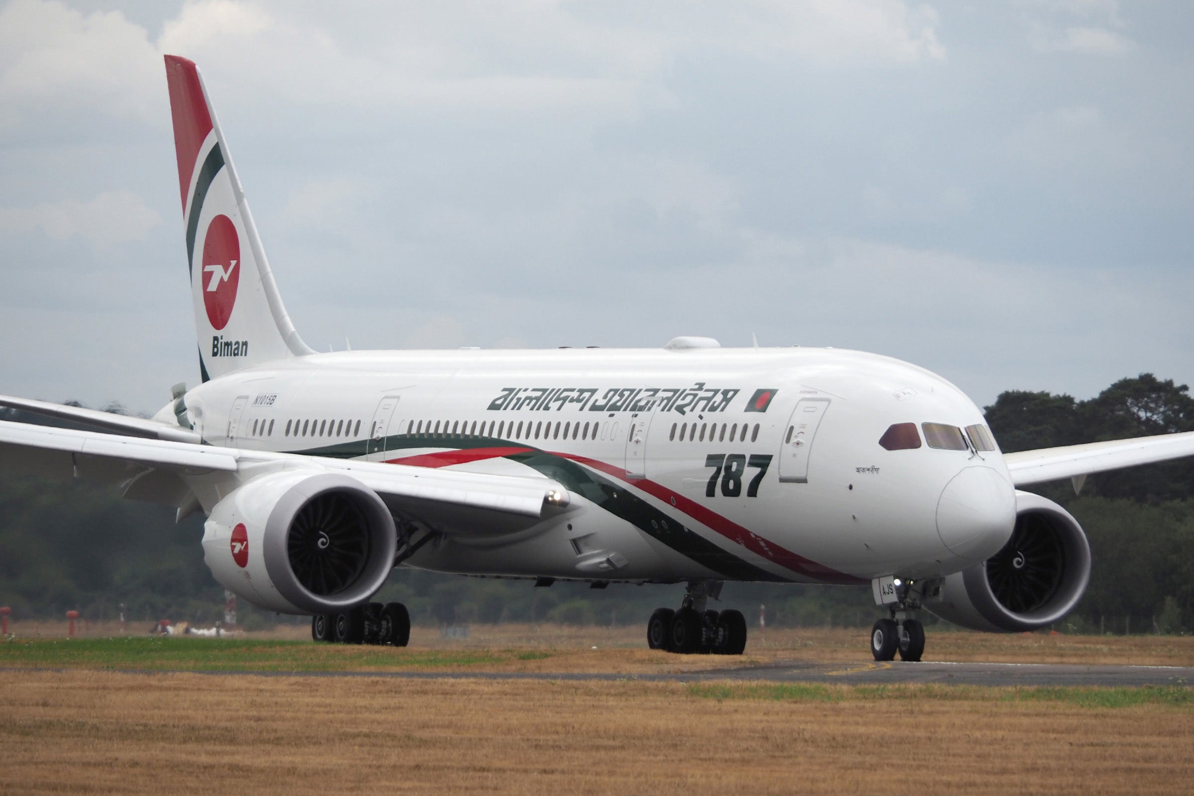 Inside Boeing's Latest Dreamliner, Biman Bangladesh's 787-8 - The ...