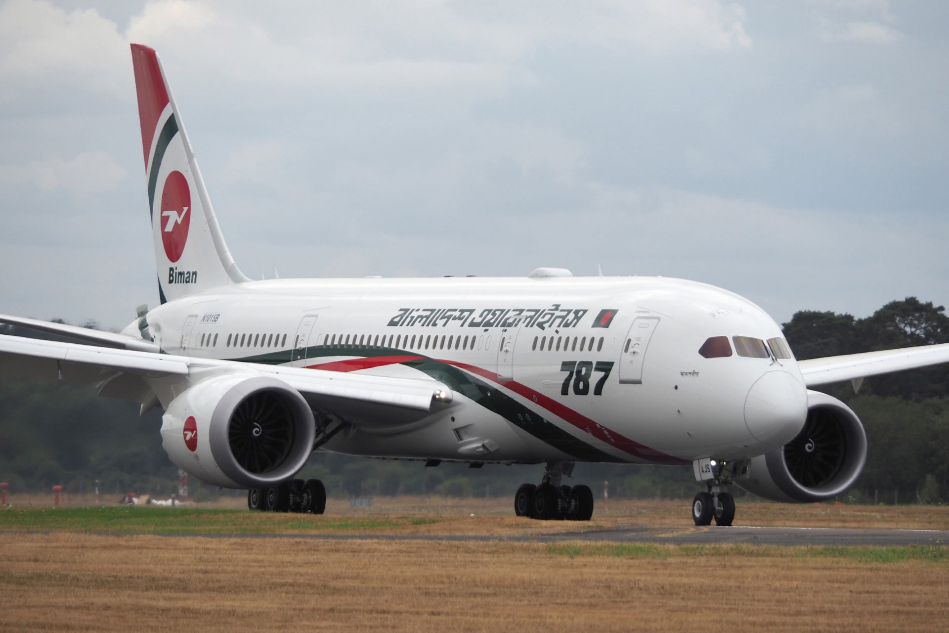 Inside Boeing's Latest Dreamliner, Biman Bangladesh's 787-8 - The ...