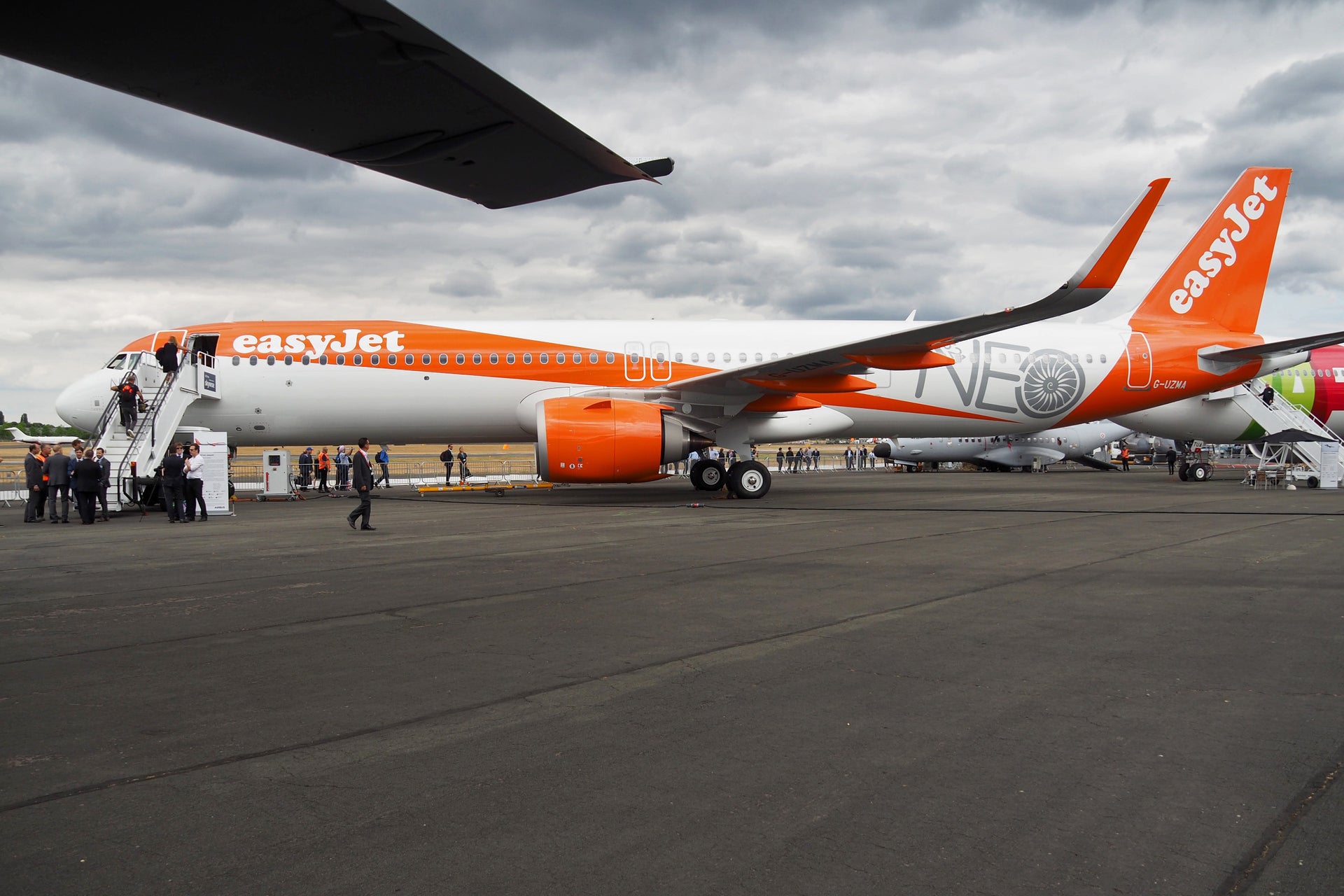 Inside the Nicest EasyJet Plane We've Ever Seen, the A321neo - The ...
