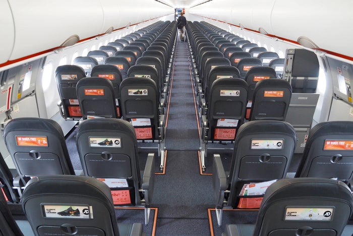 Inside the Nicest EasyJet Plane We've Ever Seen, the A321neo