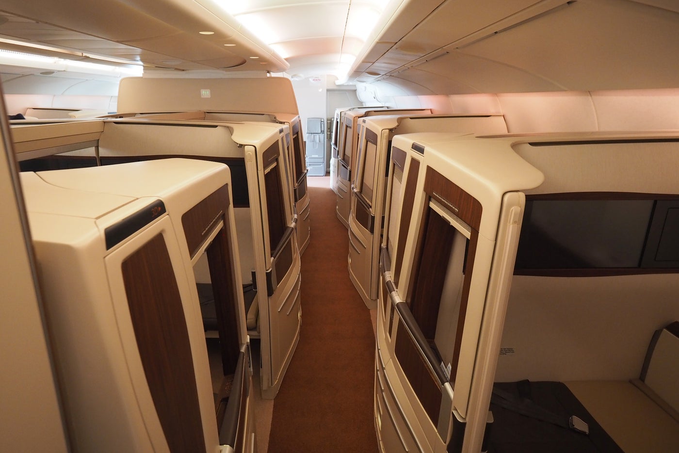 Inside Hi Fly's A380, the World's First Used Superjumbo