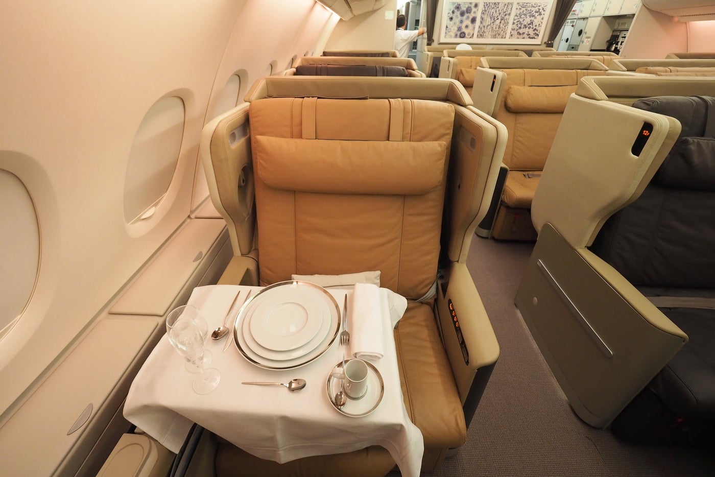 Inside Hi Fly's A380, the World's First Used Superjumbo