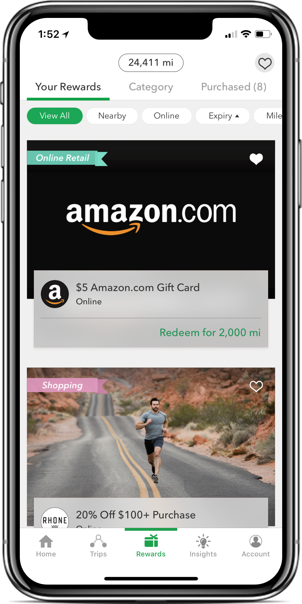 The Miles App Will Reward You for Every Mode of Transportation