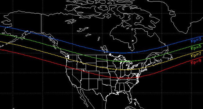 You Can See the See the Northern Lights Over the US Tonight