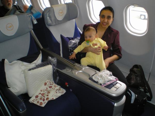 Guide to Booking Award Travel With Lap Infants - The Points Guy