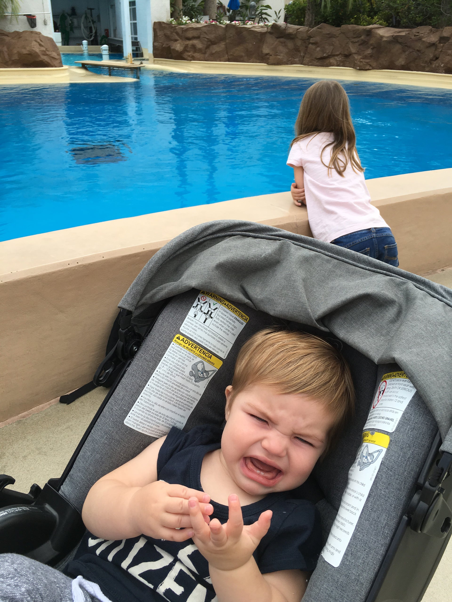 The Puke and Tears Behind the Smiling Family Vacation Photo - The ...