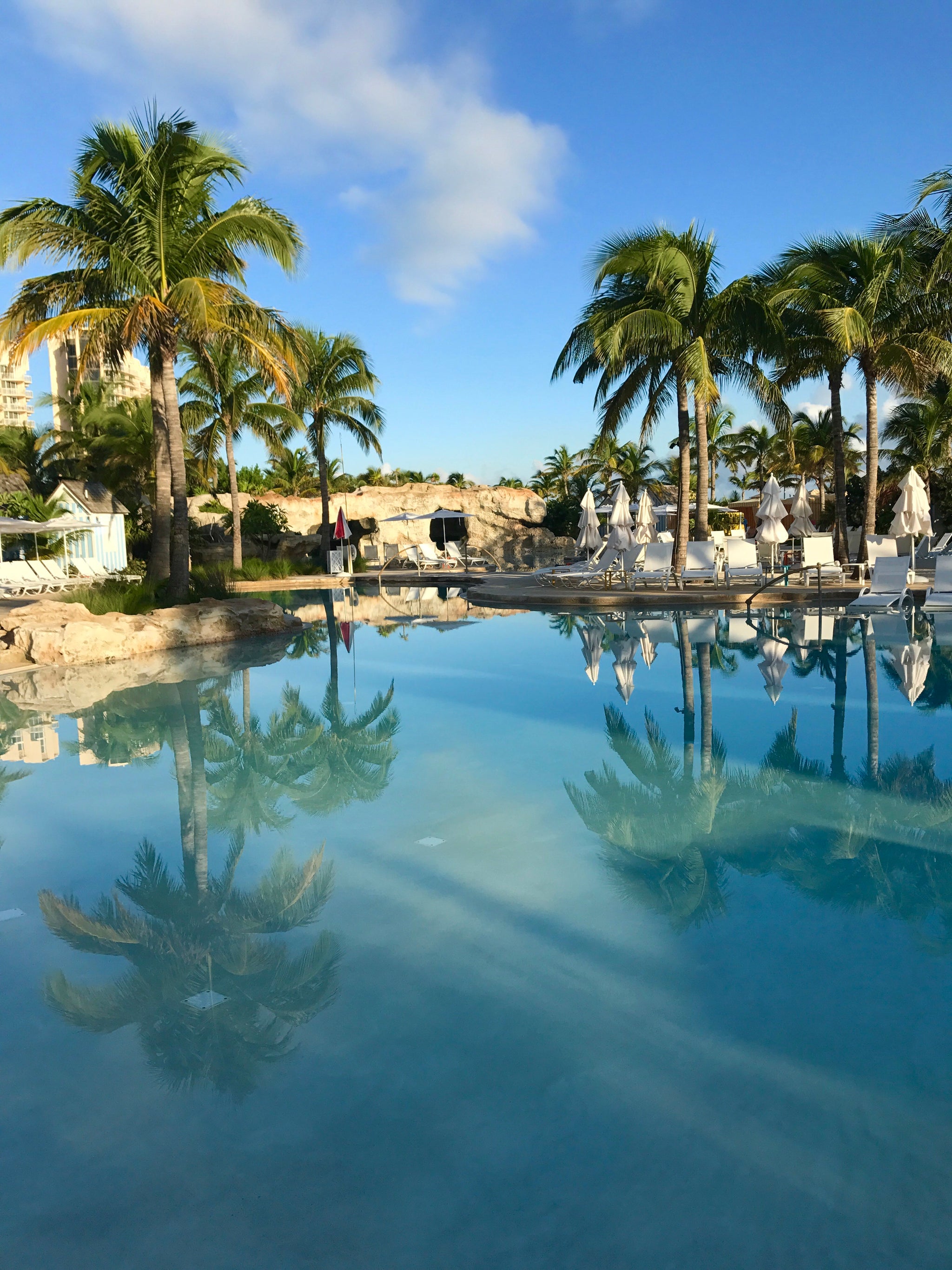 Review of the Grand Hyatt Baha Mar Pools and Beach - The Points Guy