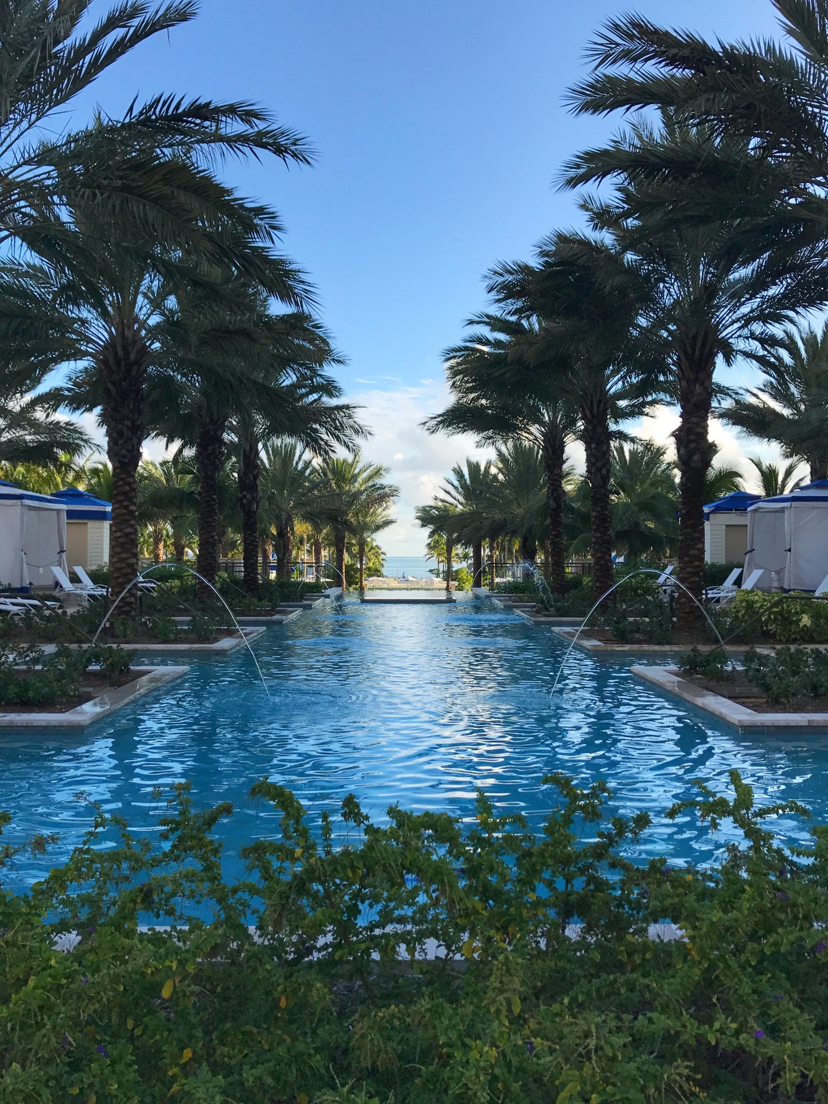 Review of the Grand Hyatt Baha Mar Pools and Beach - The Points Guy