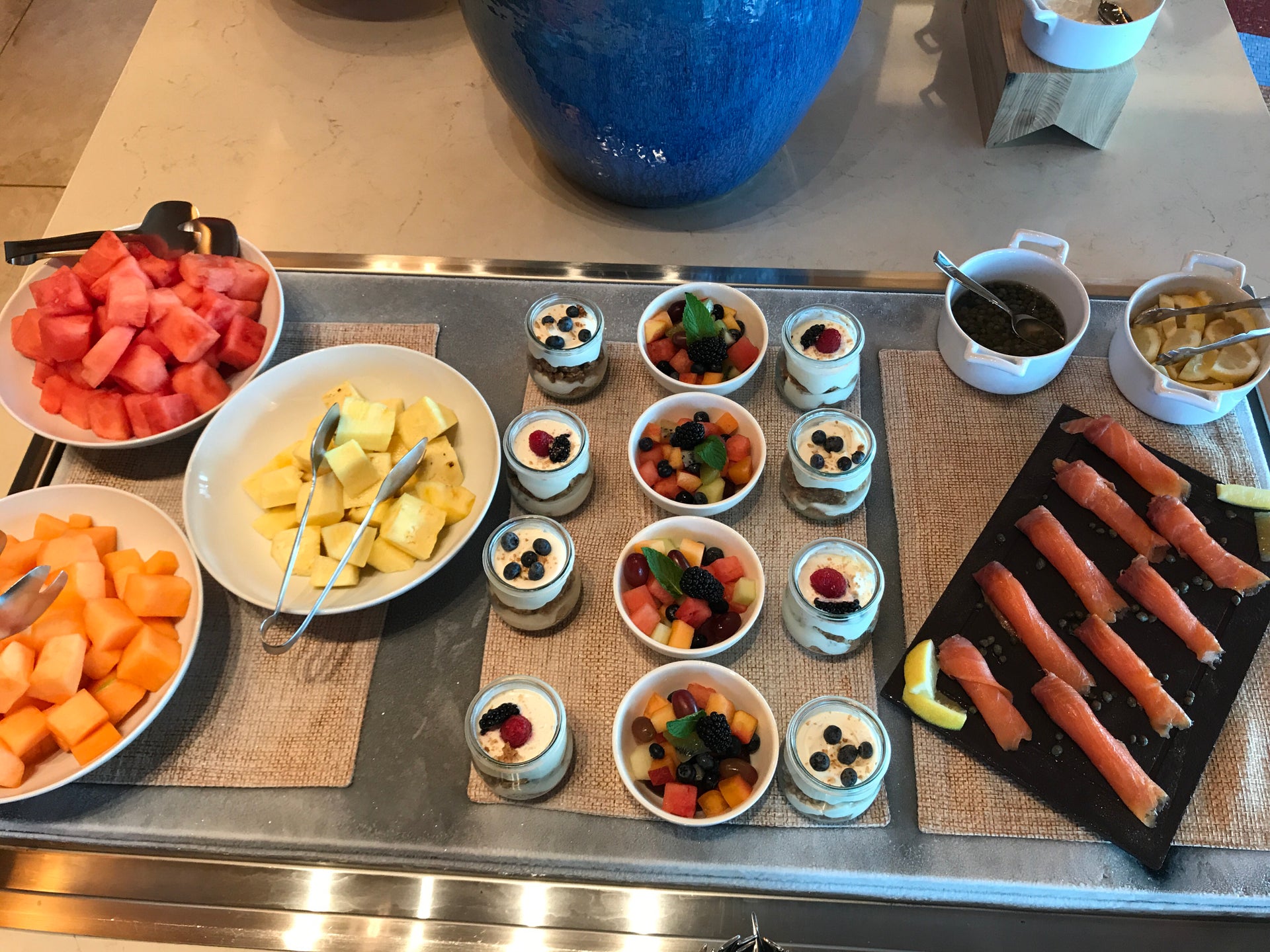 Review of the Grand Hyatt Baha Mar Grand Club Lounge - The Points Guy