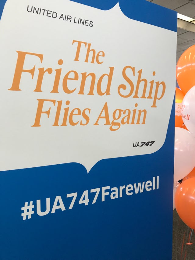 Onboard the Final United 747 Flight - The Points Guy