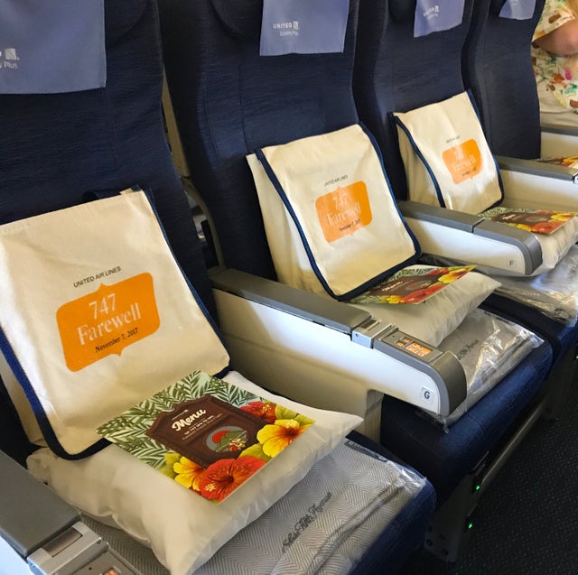 Onboard the Final United 747 Flight - The Points Guy