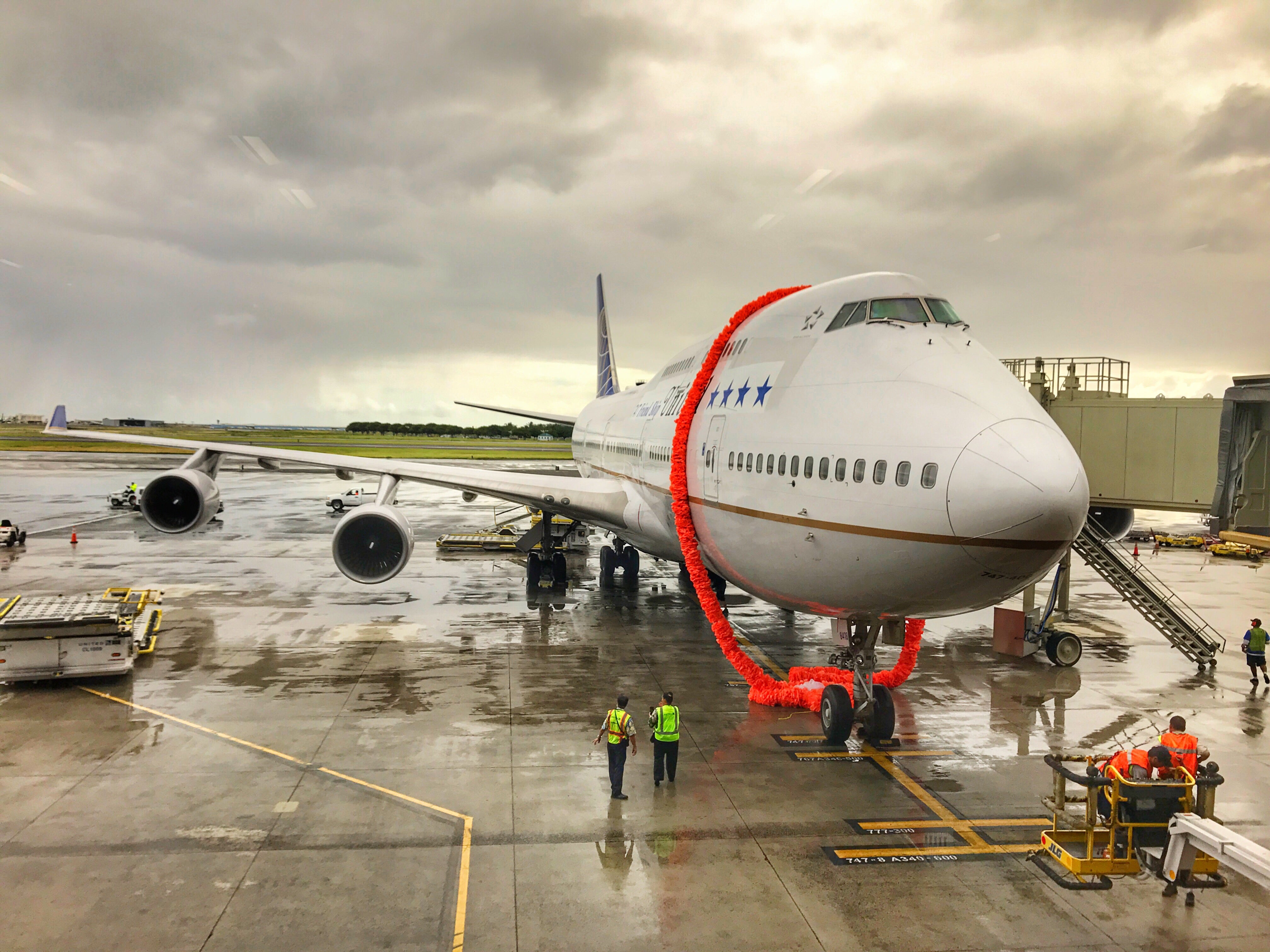 Onboard the Final United 747 Flight - The Points Guy
