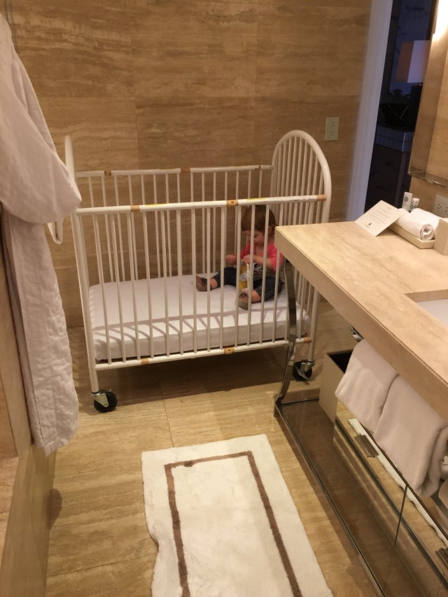 Staying at a Hotel With a Baby -- Without Losing Your Mind - The Points Guy